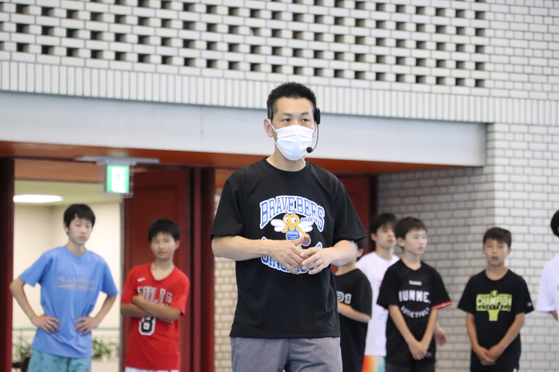 一般社団法人Brave Bees With 〜バスケ大好きっ子のために〜 | Dream-b